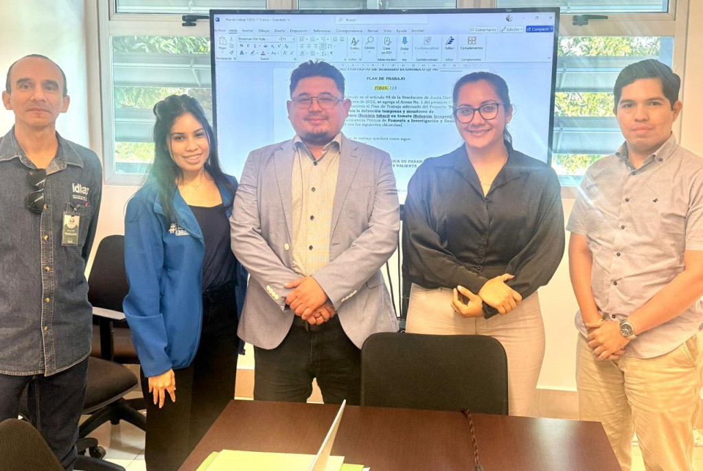 INNOVACIÓN PARA EL CONTROL DE PLAGAS EN TOMATEIDIAP | IDIAP